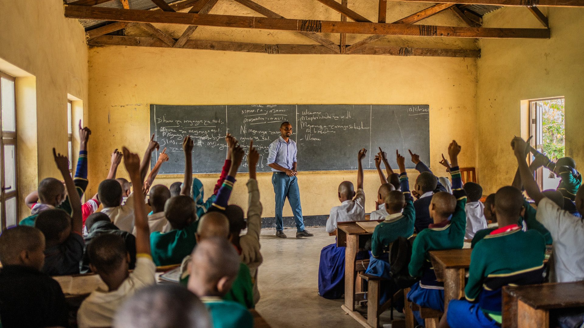 Moya Primary School, Tanzania | Wild Impact